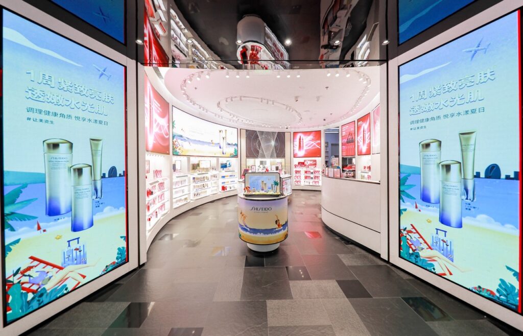 Shiseido Summer Campaign makes a splash in Hainan : The Moodie Davitt ...