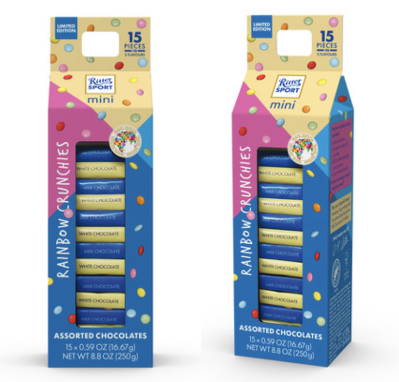 Ritter Sport launches travel retail-exclusive Mini Rainbow Crunchies ...