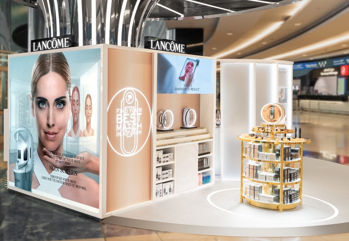 Lancôme and Dubai Duty Free bring ‘Beauty Tech On The Go’ animation to life : The Moodie Davitt ...
