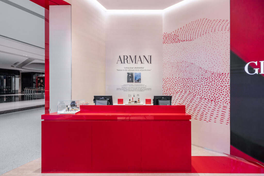 ‘A series of experiences’ – Armani flagship beauty store opens at cdf ...
