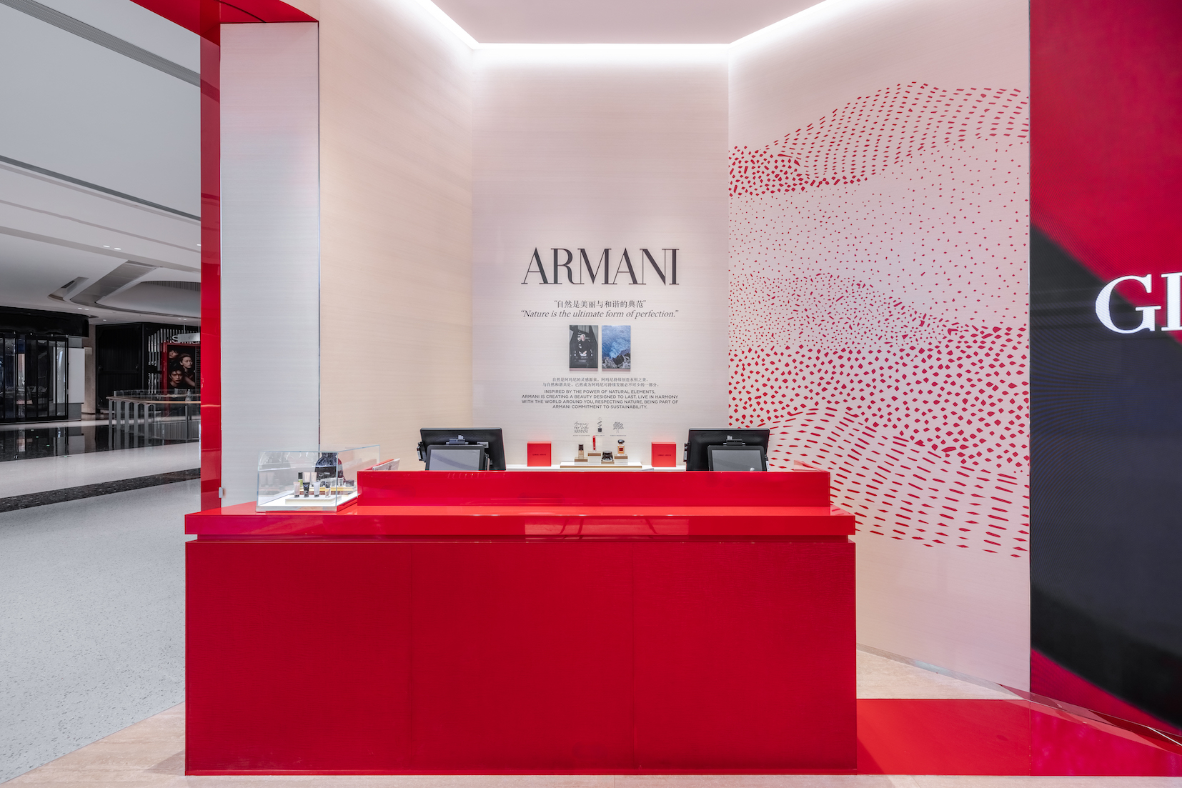 ‘A series of experiences’ – Armani flagship beauty store opens at cdf ...