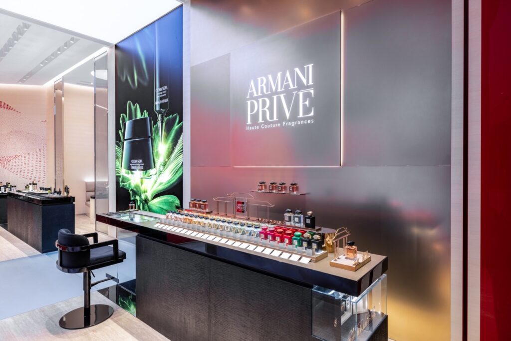 ‘A series of experiences’ – Armani flagship beauty store opens at cdf ...