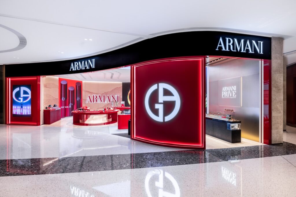 ‘A series of experiences’ – Armani flagship beauty store opens at cdf ...
