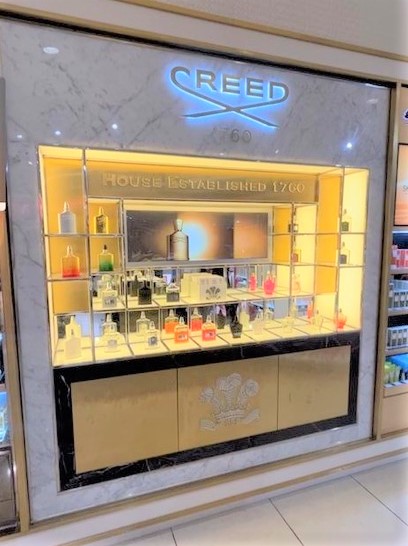 Creed makes India travel retail debut exclusively with Delhi Duty Free ...