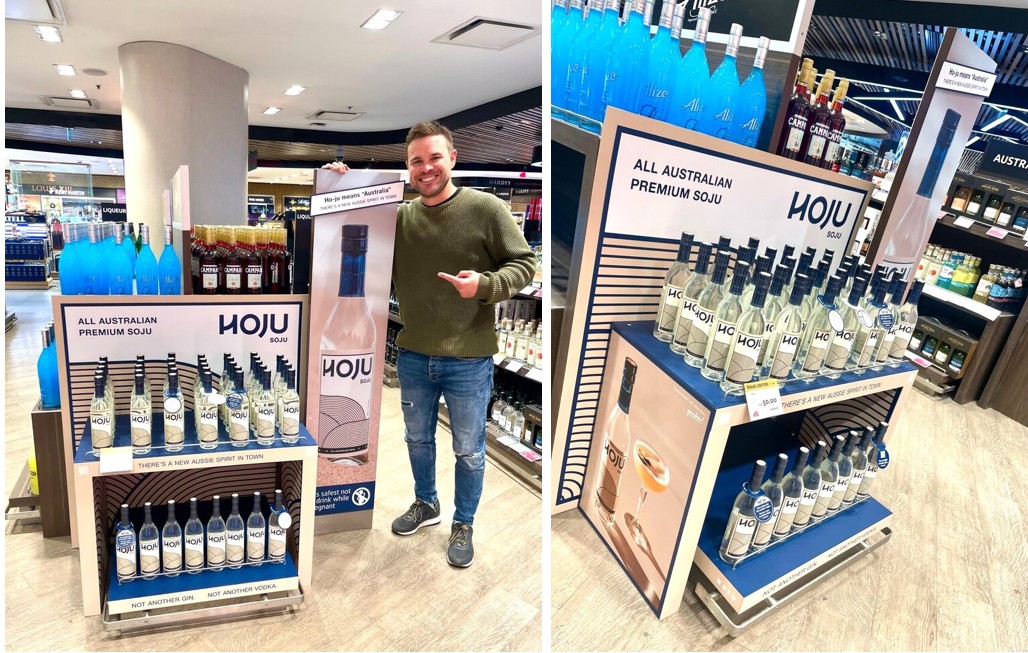 Local Heroes: Hoju Soju makes duty free debut with Heinemann in Sydney ...