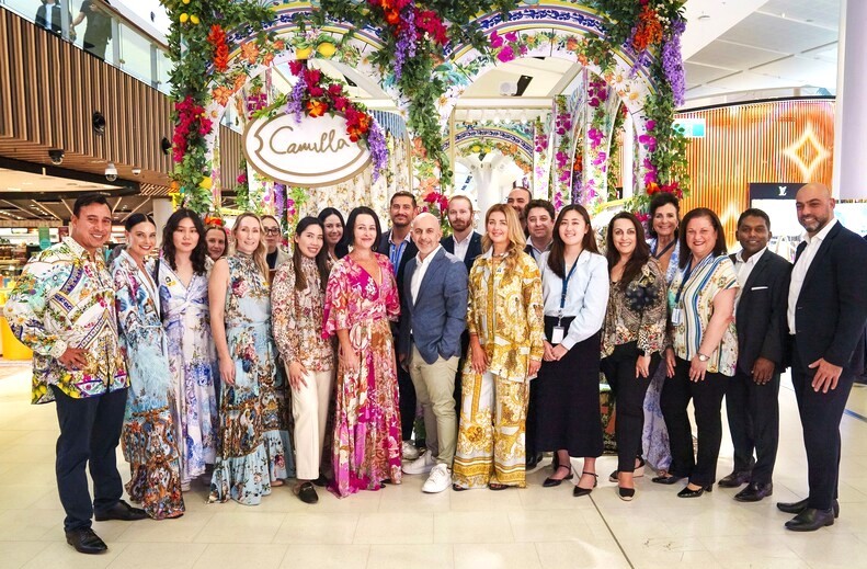 Heinemann lights up Sydney Airport with pop-up from luxury resortwear brand Camilla : The Moodie ...