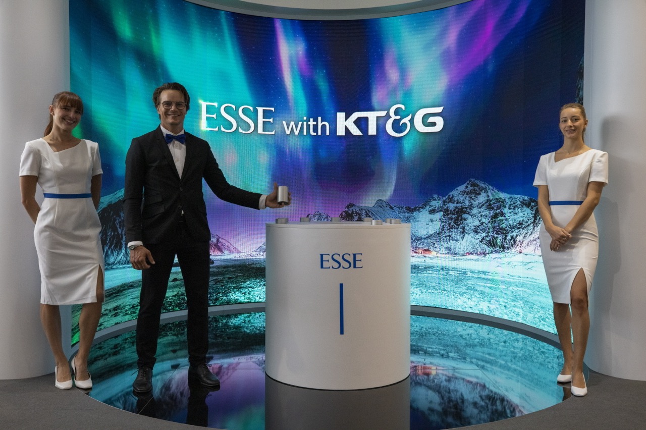 KT&G to showcase innovative tobacco products at TFWA World Exhibition : The Moodie Davitt Report ...