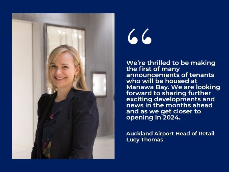 Auckland Airport reveals global brands set to open at Mānawa Bay ...