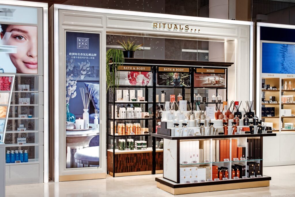 Rituals Cosmetics makes milestone store debut at cdf Haikou ...