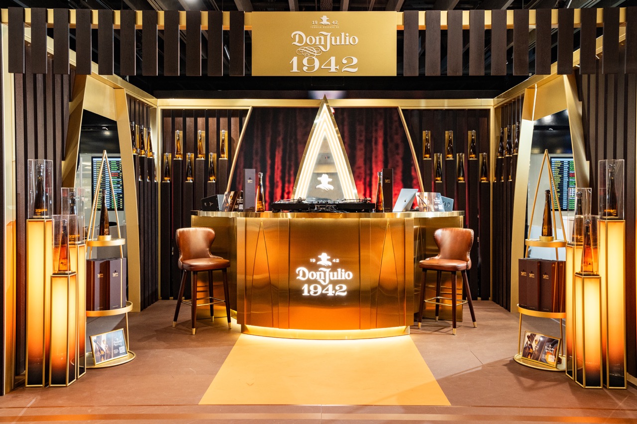 Diageo and World Duty Free celebrate Tequila Don Julio 1942 with luxury ...