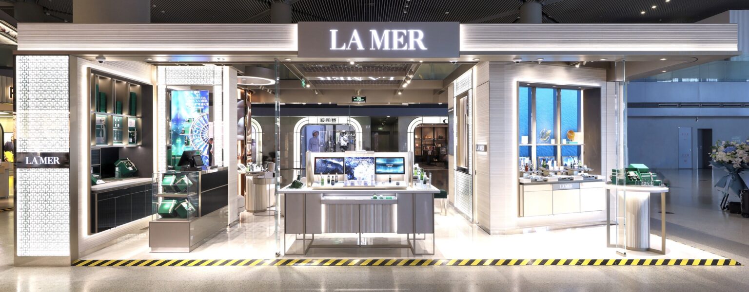 The Estée Lauder Companies and Dufry unveil dazzling La Mer boutique at ...