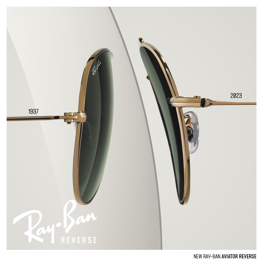 EssilorLuxottica teams up with Dufry to showcase Ray-Ban Reverse ...