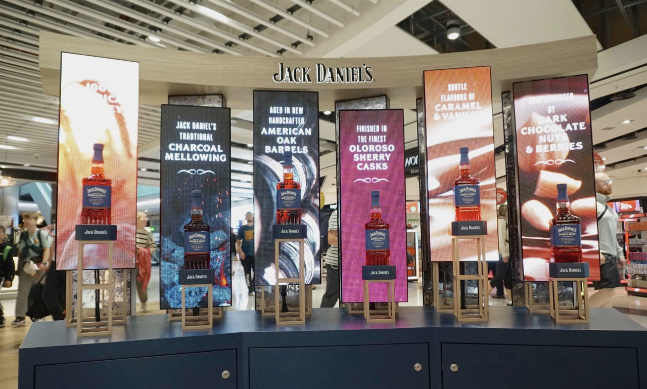 On Location: Brown-Forman, Dufry, Heathrow and JCDecaux unveil Jack Daniel’s American Single ...