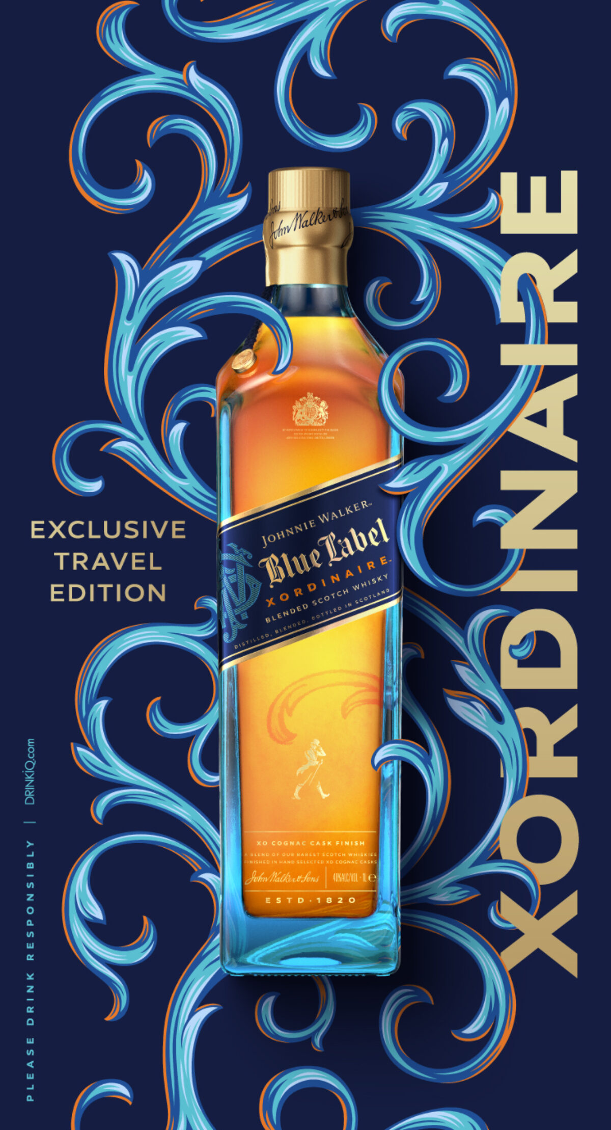 Diageo celebrates Johnnie Walker Blue Label Xordinaire launch with ...