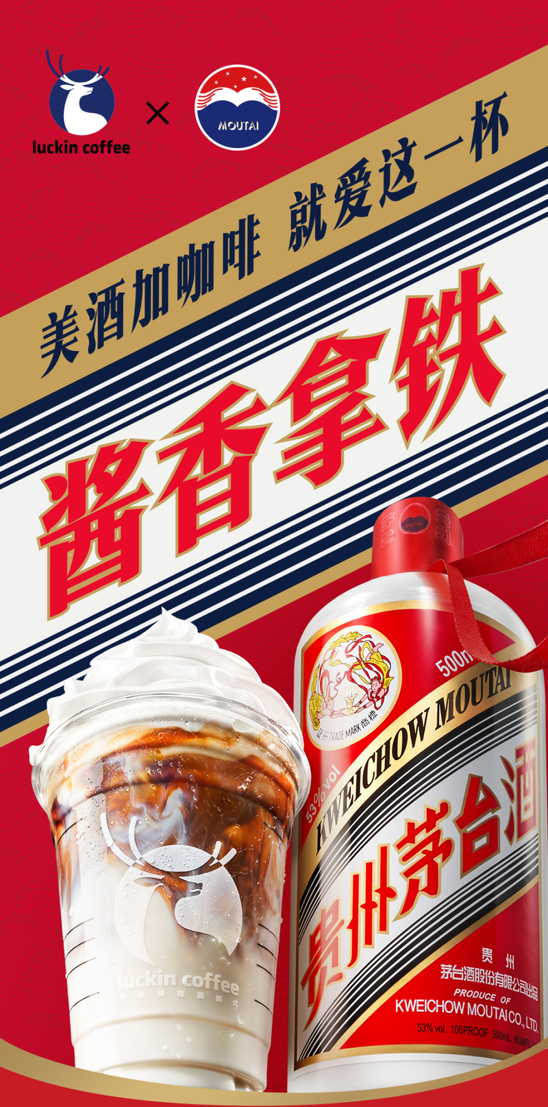 Image of the Day: Luckin Coffee x Kweichow Moutai collaboration brews up a saucy sensation : The ...