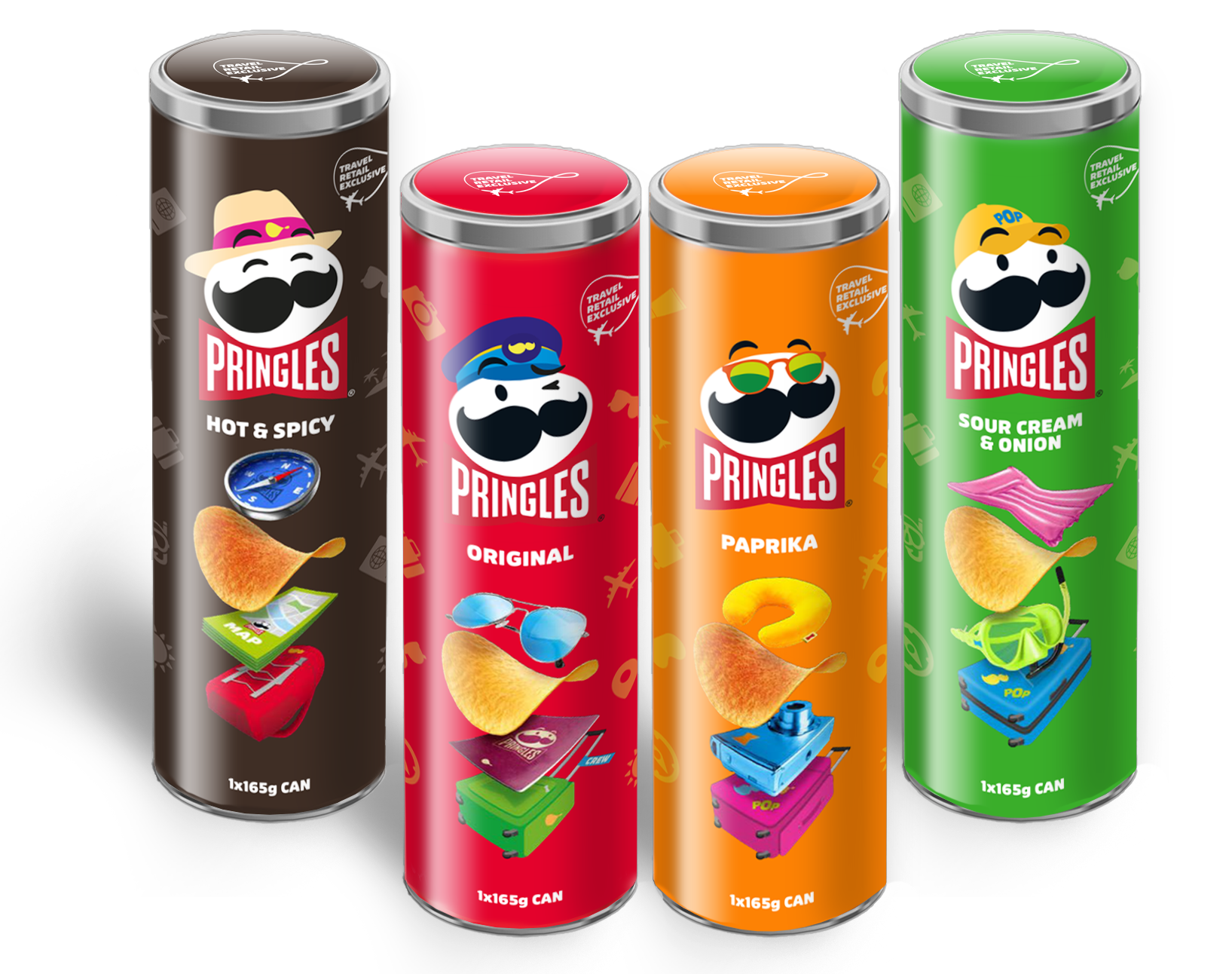 Pringles adopts bold approach to fostering snacking growth in travel ...