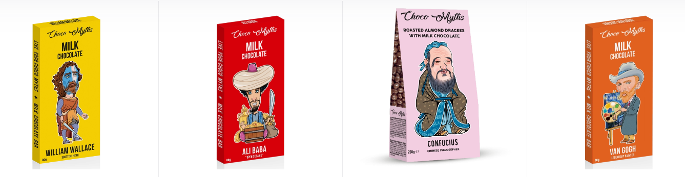 Legendary delights with ‘a pinch of history’: Choco Myths makes its ...