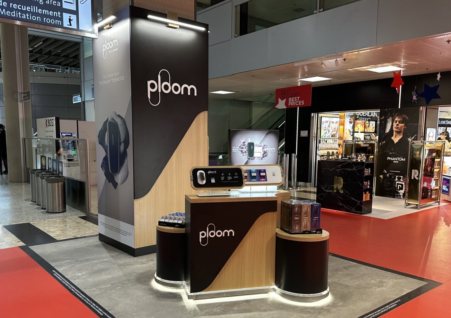 JTI launches Ploom X heated tobacco sticks device at Geneva and Zurich airports : The Moodie ...