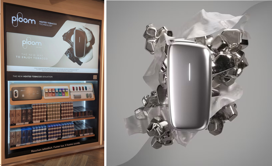 JTI launches Ploom X heated tobacco sticks device at Geneva and Zurich ...