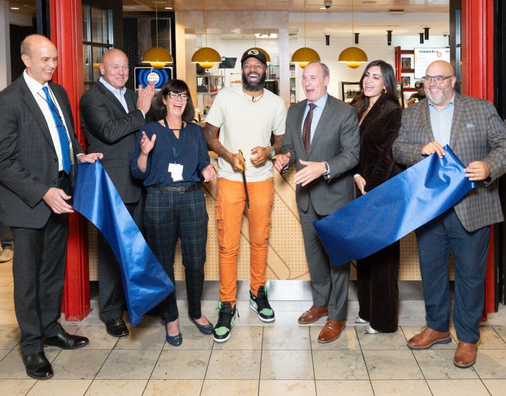 Celebrity chef Justin Sutherland and Delaware North bring Northern Soul ...