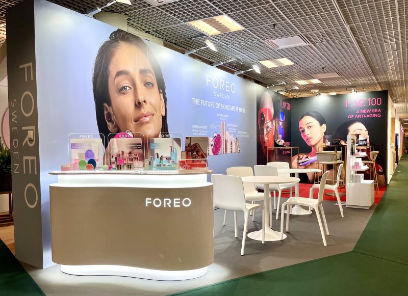 Industry leaders in skin and beauty technology Foreo and FAQ showcase ...
