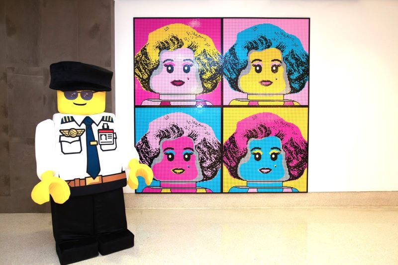 Images of the Day: DFS celebrates JFK Airport Lego store’s Best New ...