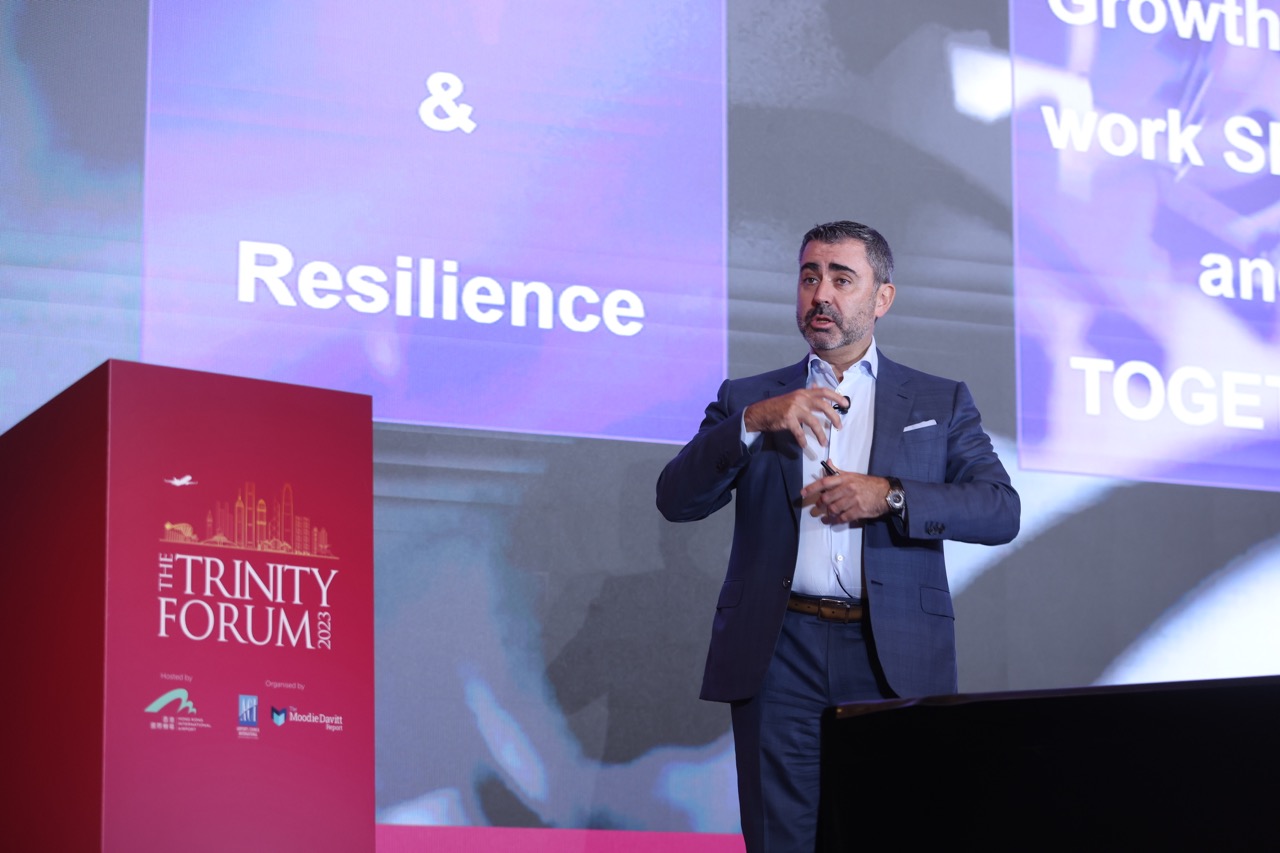 Overwhelmingly positive response to The Trinity Forum 2023 : The Moodie Davitt Report -The ...