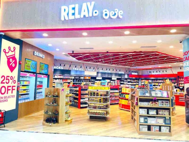 Lagardère and Travel Retail Services unveil Relay ‘Next Generation ...