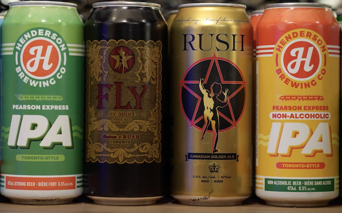 Rock stars toast opening of Rush-themed HMSHost bar at Toronto Pearson ...