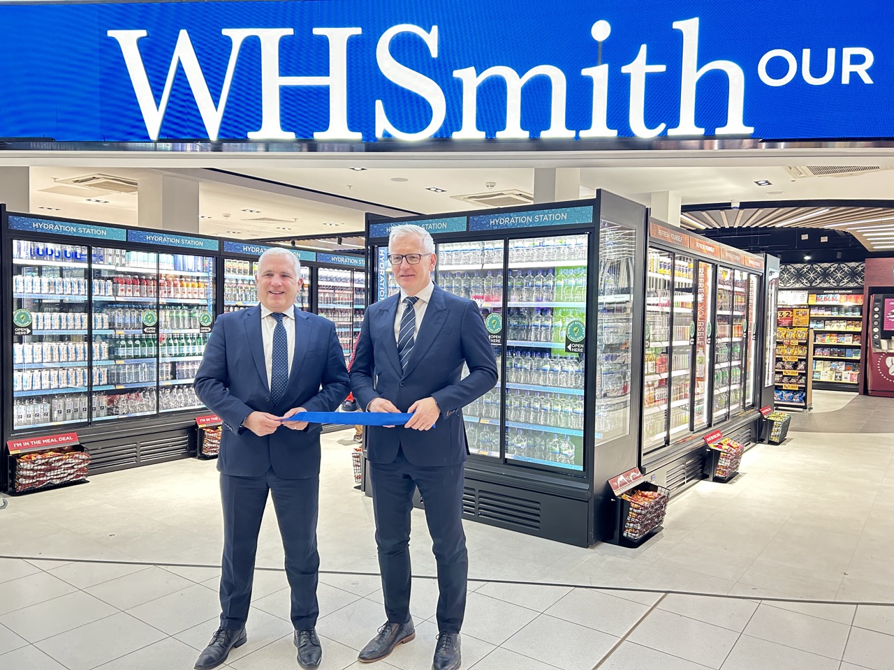 On location: WHSmith Travel opens latest flagship store at Birmingham ...