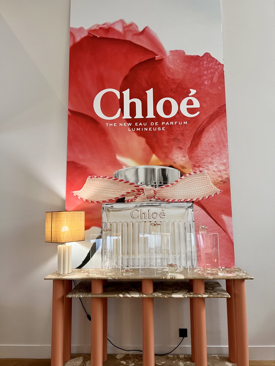 On Location: Coty reveals Chloé Lumineuse with VIP event in Paris : The ...