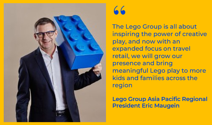 “Inspiring the power of creative play” – The Lego Group opens two ...