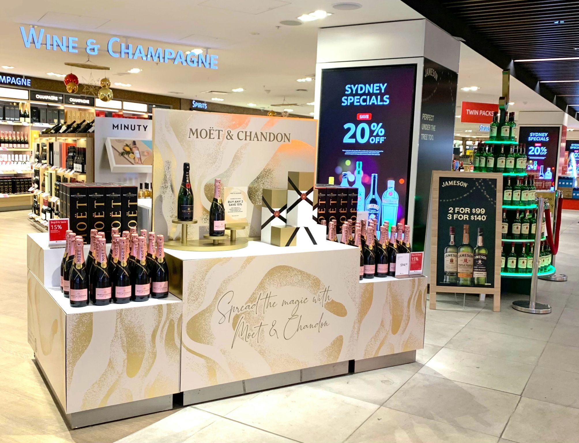 Images of the Day: Heinemann’s colourful campaigns in Sydney and Gold ...