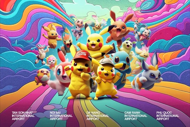 Trinity Forum host IPP Travel Retail brings Pokémon Trade Card Game to ...