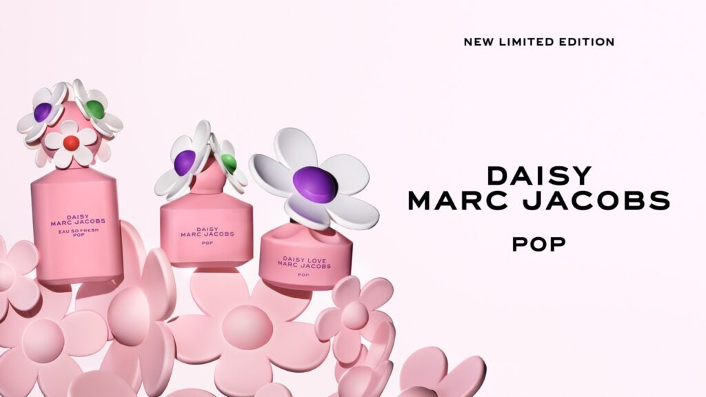 Coty reveals limited-edition Marc Jacobs Daisy Pop collection : Moodie ...