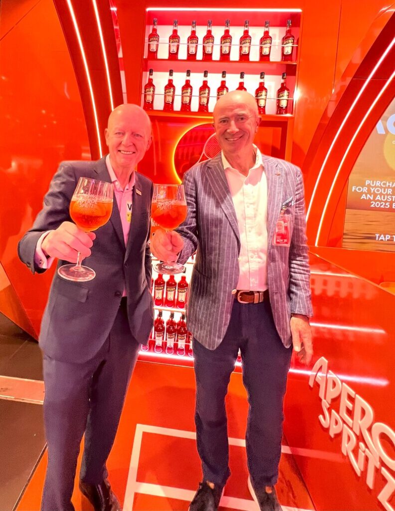 Campari Global Travel Retail and Aperol serve up the perfect ace with ...