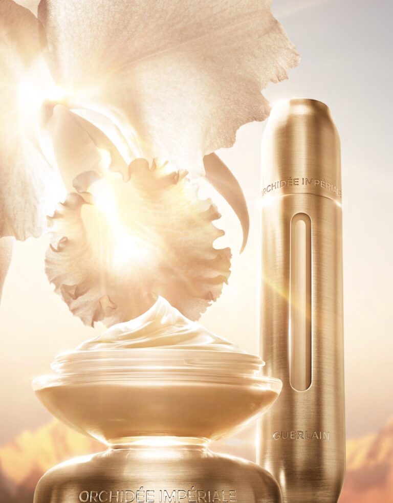 A Quantum leap: Guerlain unveils Orchidée Impériale Gold Nobile : The ...